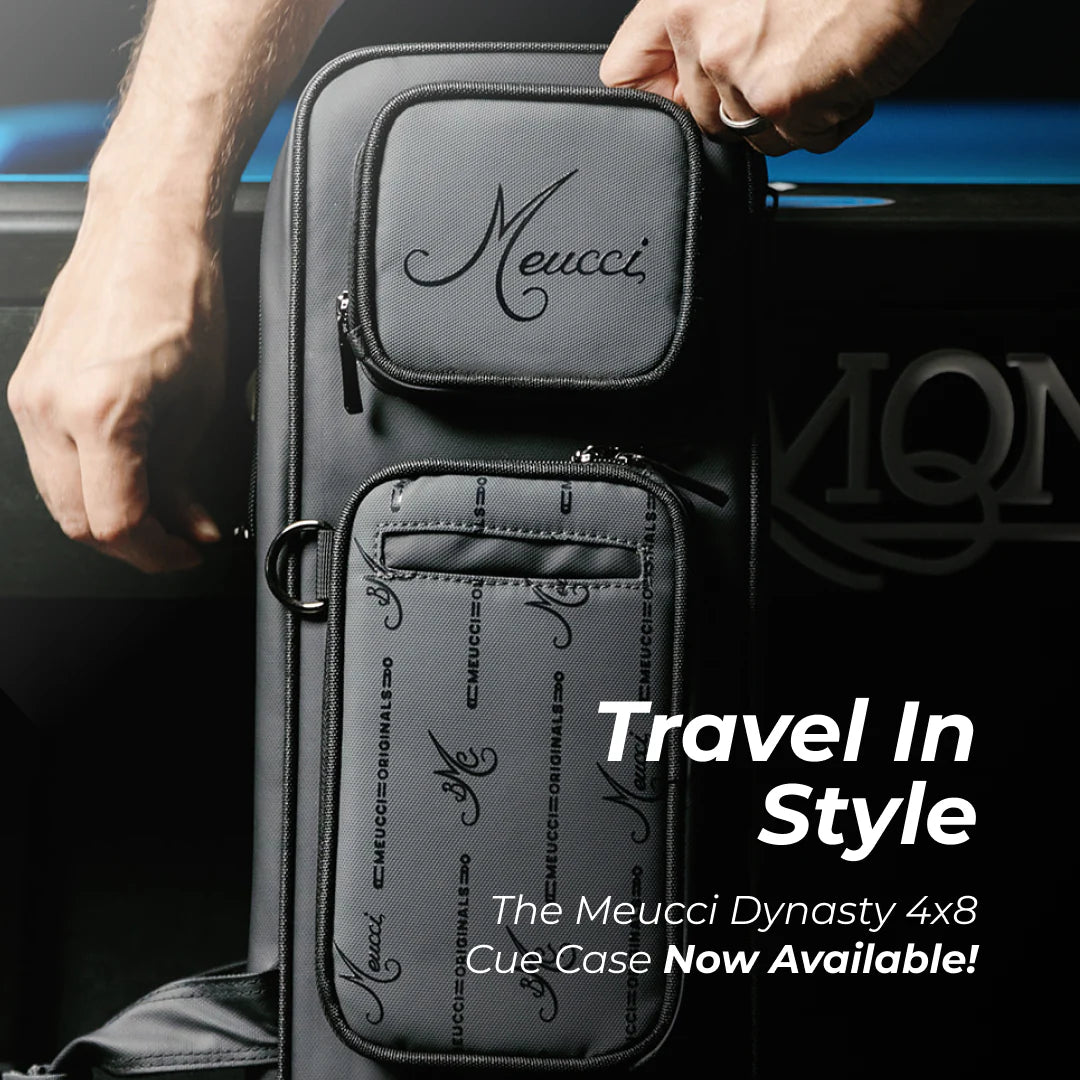 Meucci Dynasty 4X8 Butterfly Pool Cue Case – Cue Sports Canada