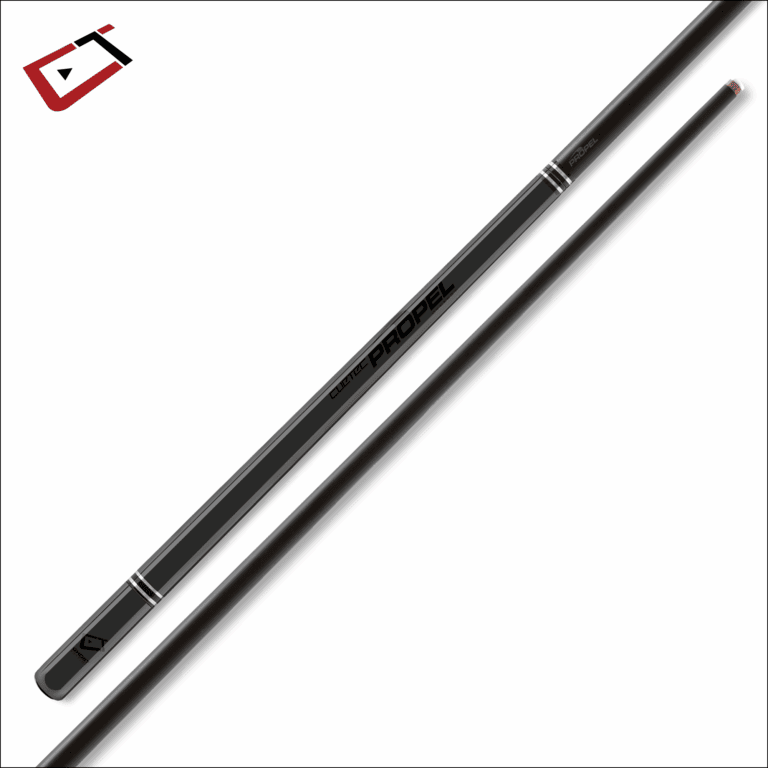 Cuetec Cynergy Propel Ghost Edition Jump Cue - Black – Cue Sports Canada