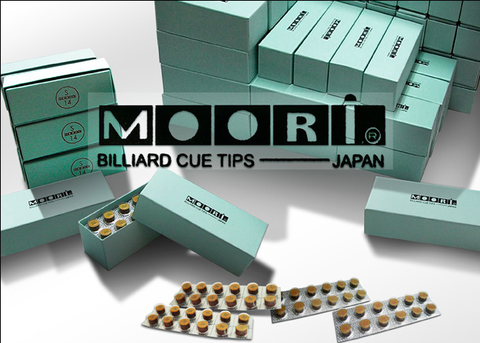 Moori Tip – Cue Sports Canada